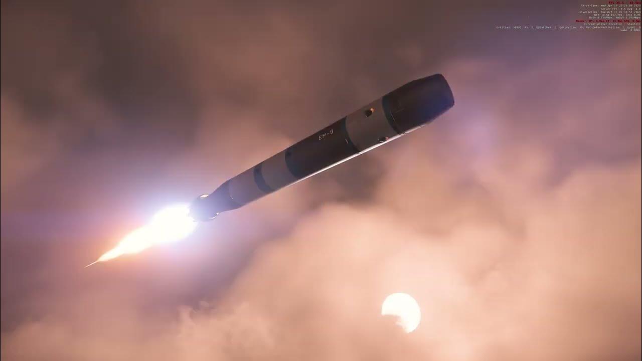 Star Citizen Missile & Torpedo Camera is Totally Mesmerizing! Here is How to Set it Up in 3.18 I ...