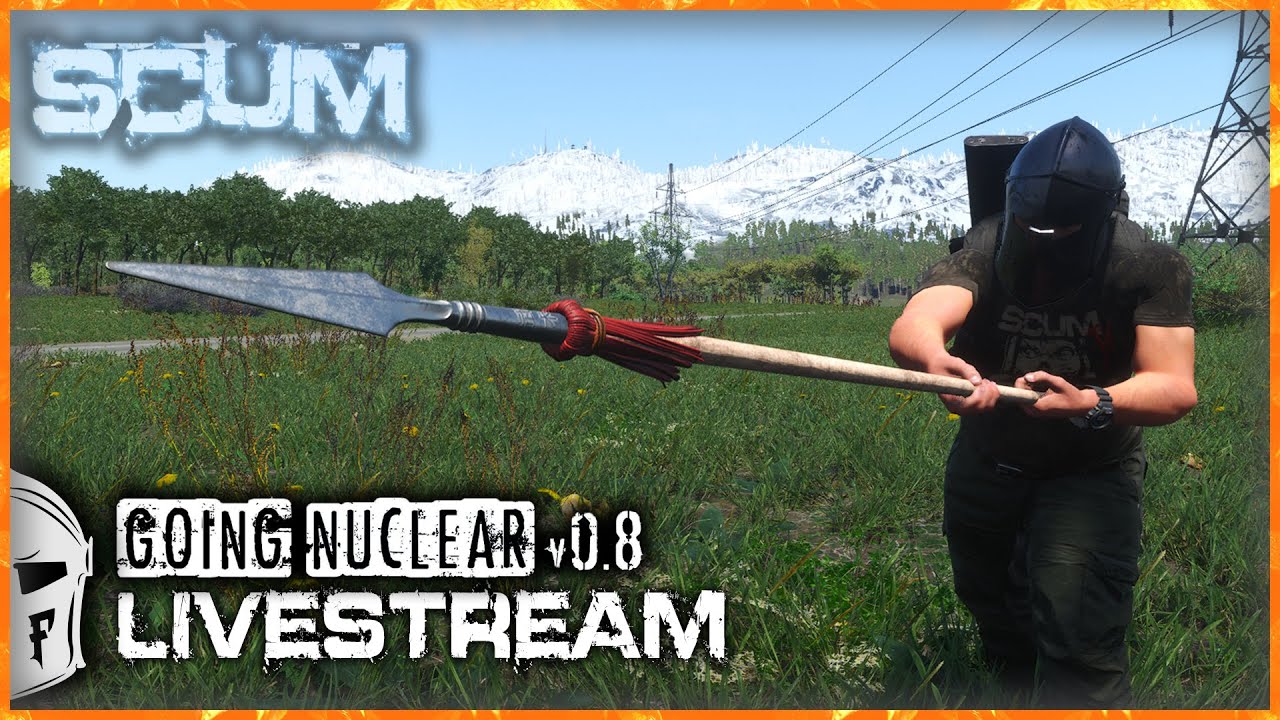 SCUM, Class, Style and above all else, Willy Warmer - Livestream - YouTube