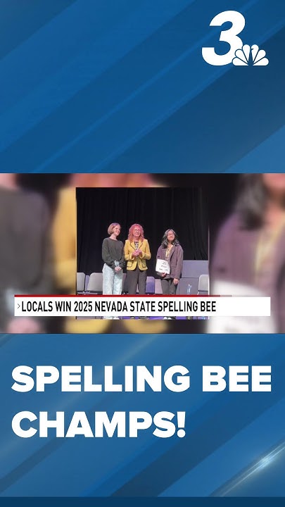 Nevada students advance to National Spelling Bee after winning state ...