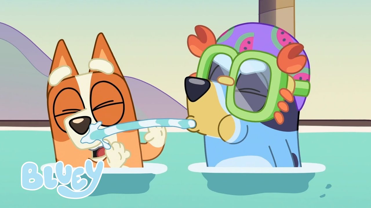 Les meilleurs moments de Bluey | Une célébration ! | Bluey Français ...