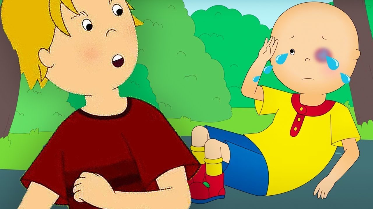Caillou and the Bully | Caillou | Cartoons for Kids | WildBrain Little ...