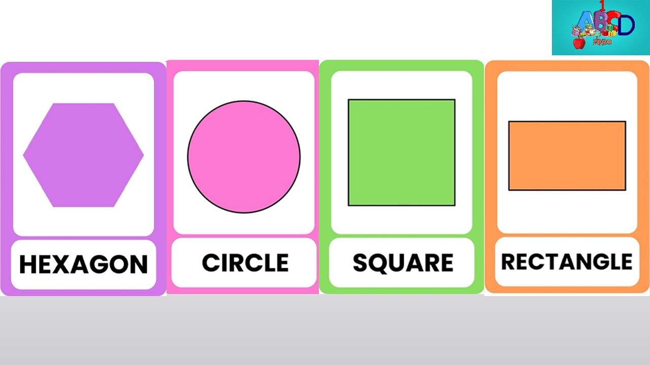 Learn Shapes for Kids – Circle, Square, Triangle & More! - YouTube