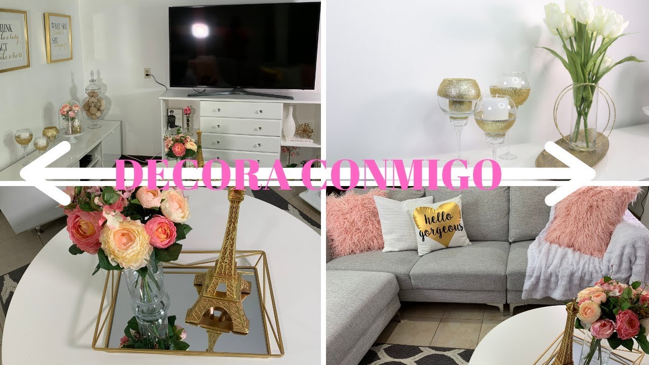 SPRING DECORATION /ROSALI RODRIGUEZ - YouTube