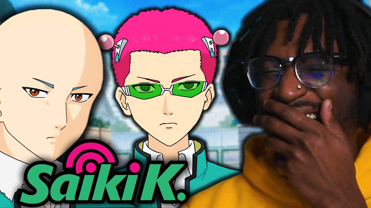 BUZZ CUT BOYS! 😂 | FIRST TIME WATCHING SAIKI K EPISODE 5-6 REACTION ...