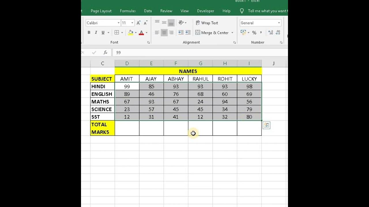 Excel Tutorial For Beginners Shorts Exceltrick Exceltutorials Youtube