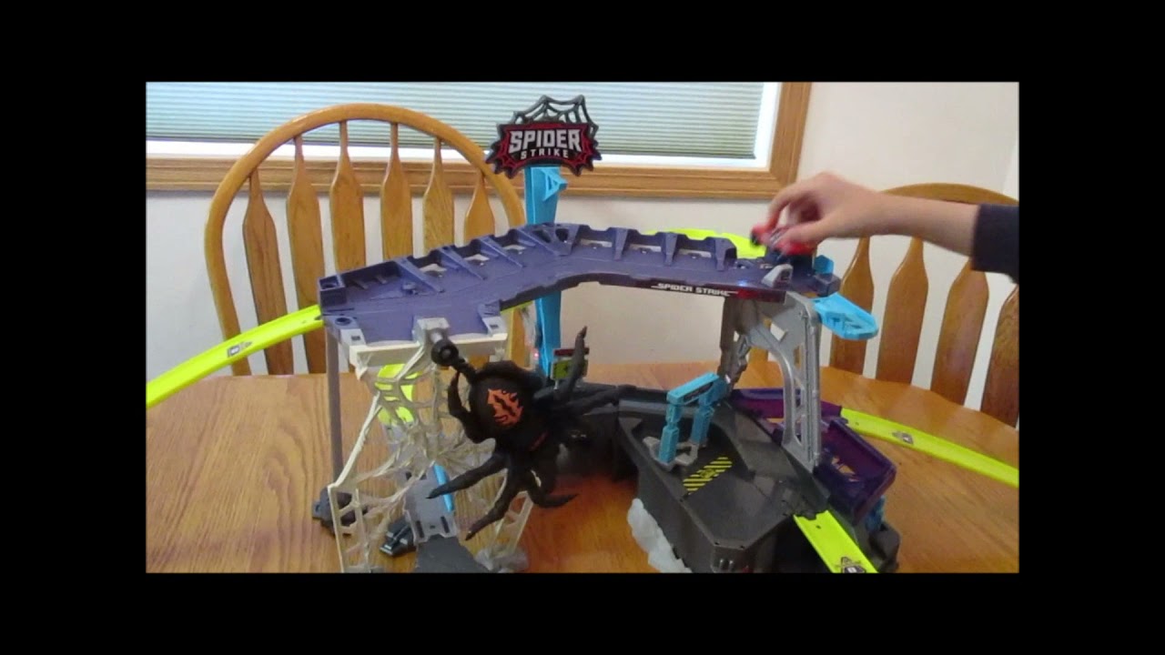 Aaron's Zuru Metal Machines Spider Strike Toy Review - YouTube