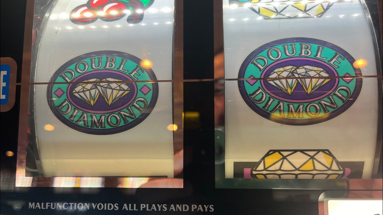 ALL Double Diamond Old School Slots - YouTube