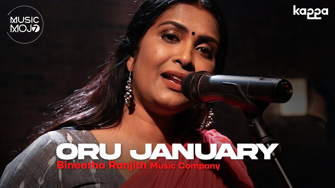Oru January | Bineetha Ranjith Music Company | Music Mojo Season 7 ...