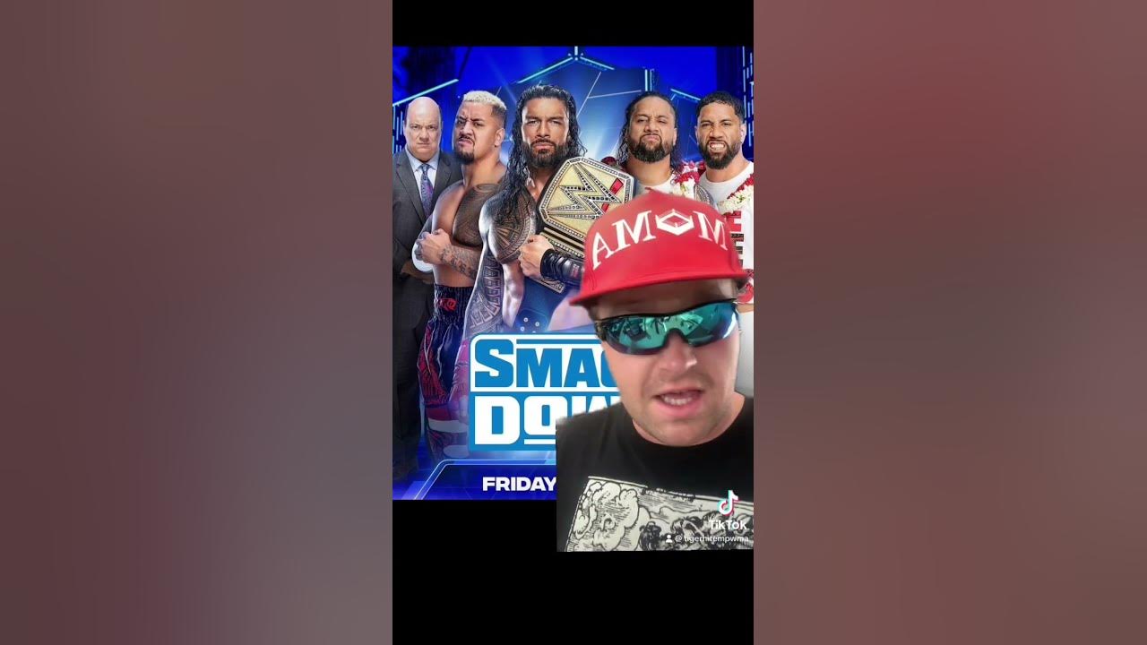 Wwe Smackdown 7 7 23 Review Tribal Court Of Roman Reigns Shorts