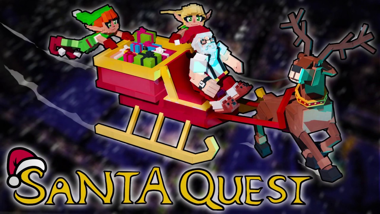 Santa Quest Trailer - YouTube