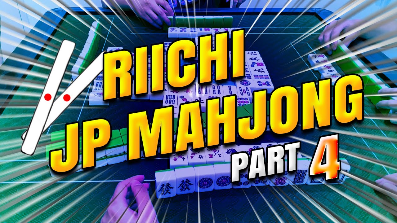 Japanese (Riichi) Mahjong Stream! - YouTube