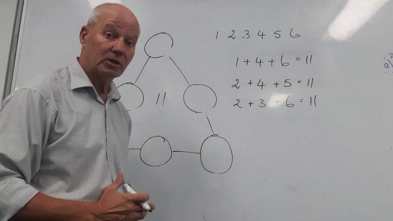 Magic Triangles 1 - YouTube