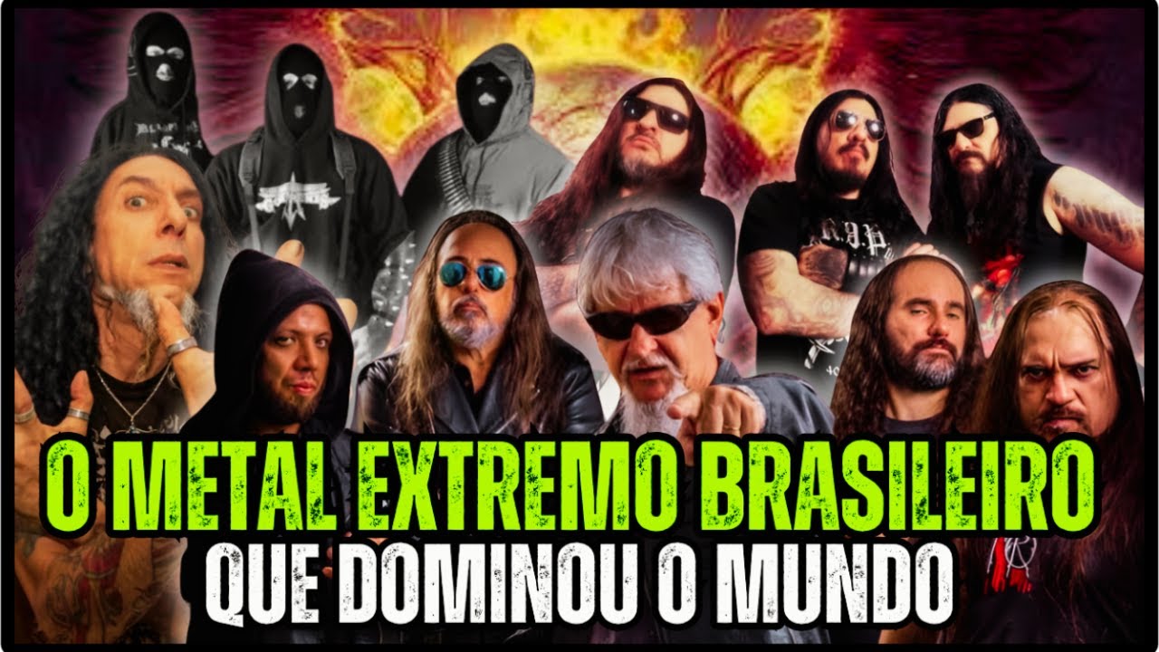 Metal Extremo no Brasil - As Bandas de Death Metal e Thrash Mais ...