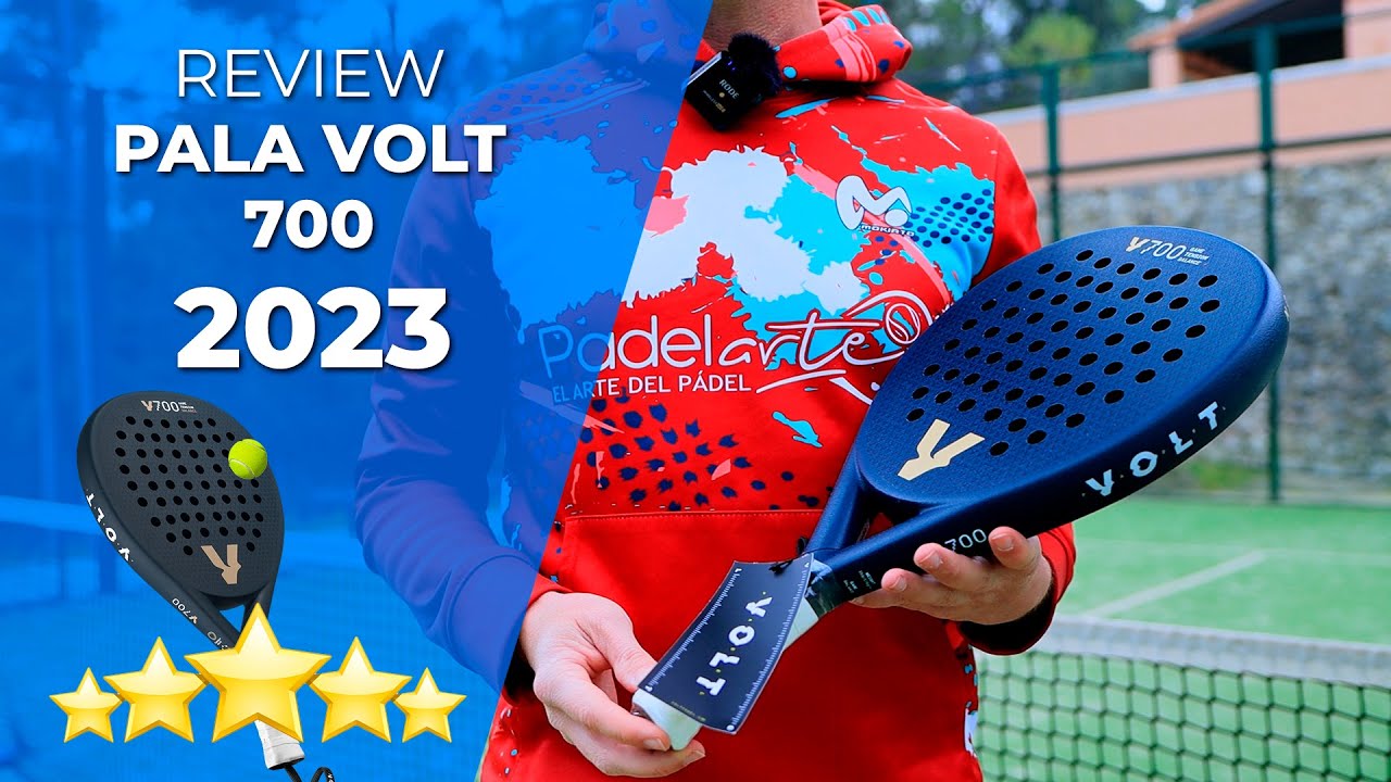 👉REVIEW Y TESTEO · Como es la pala VOLT 700 de 2023 🎾 | Padelarte.com ...