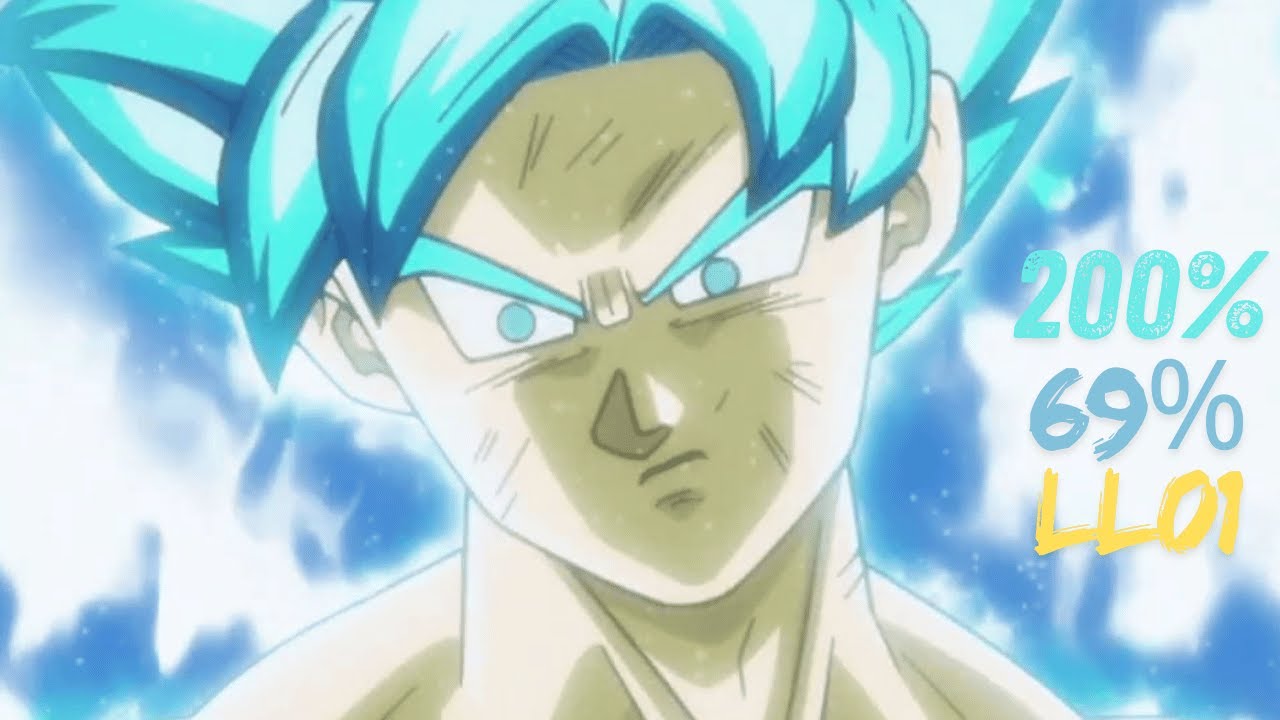 O Melhor! Showcase 200%: 79% LL01 STR Goku Blue Universal Tree. DBZ ...