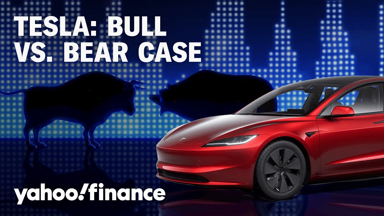 Tesla stock: A bull and a bear make their cases - YouTube