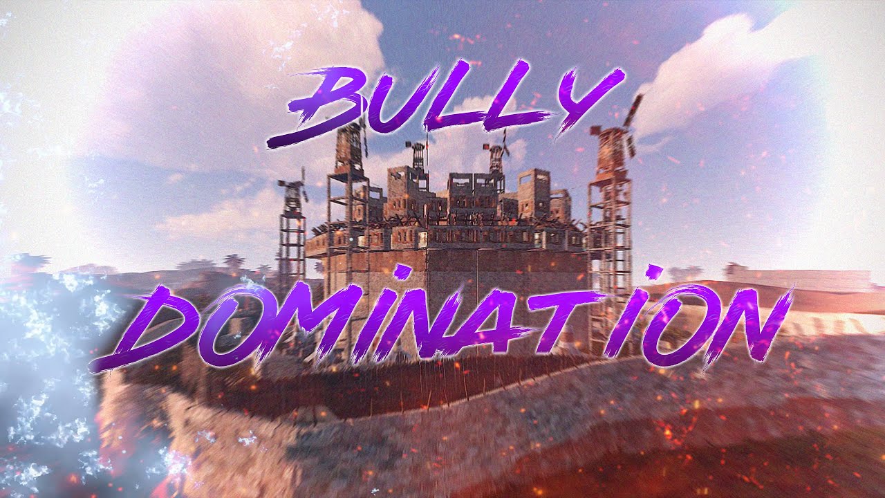 VITAL MAIN DOMINATED BY BULLY | Rust Zerg PvP Highlights | #Vital # ...