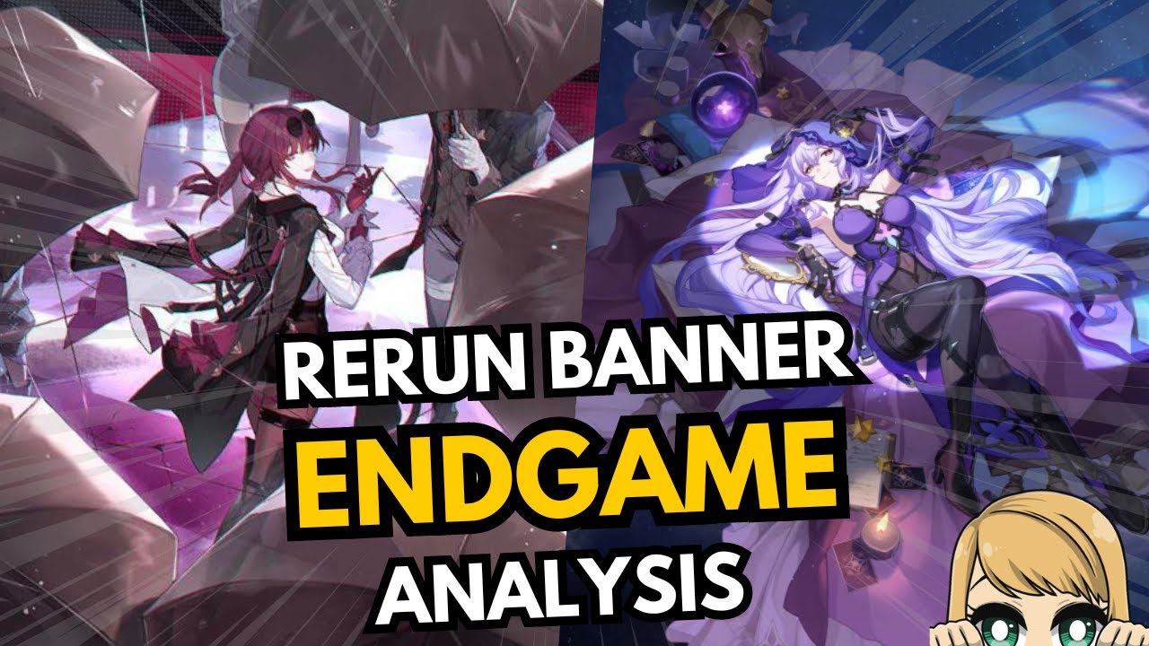 Kafka & Black Swan (DoT Queens) - Rerun Banners Patch 2.5 - Honkai ...