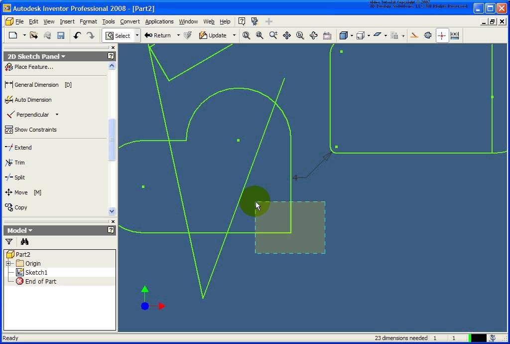 4 Selecting and Deleting Objects - YouTube