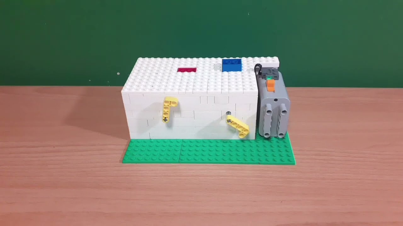 Lego timer for chess v.1.2 - YouTube
