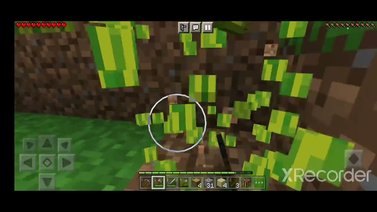 Minecraft but ores drop op items #1 - YouTube