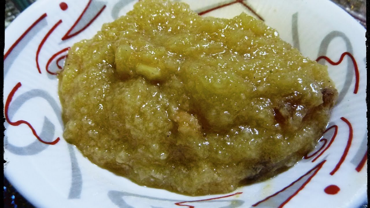 Dumroot/Kashi halwa - YouTube