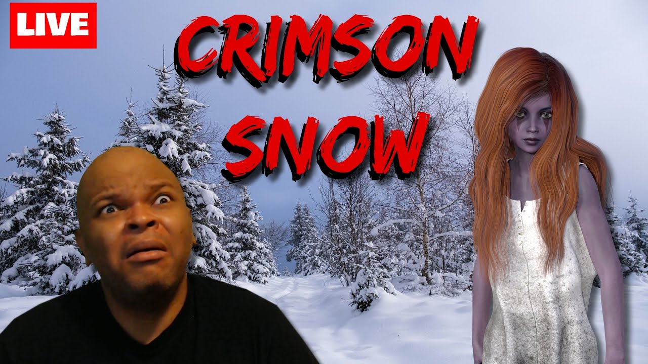 CRIMSON SNOW LIVESTREAM!!! - YouTube