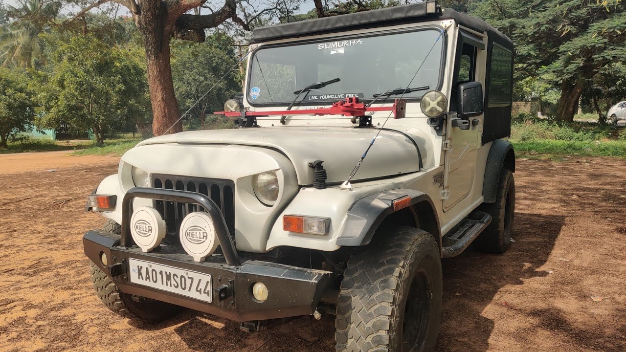 2004 ExArmy Mahindra Mm550 4x2 Fully Modified Hardtop AC PowerSteering ...