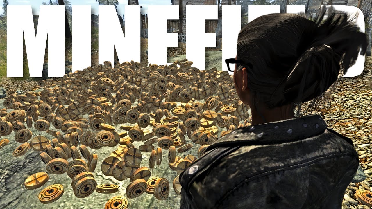 I Visited A Minefield In Fallout 3... - YouTube