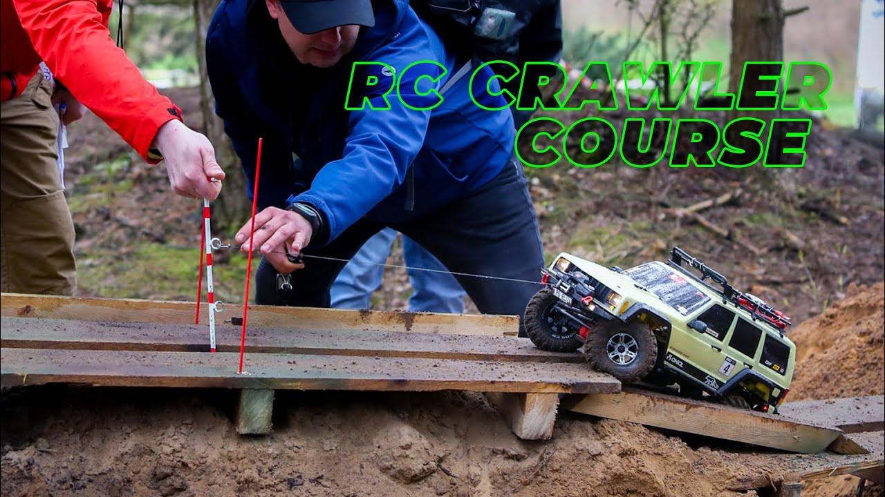 Rc Crawler 1/10 Scale Course - Compilation of Videos CNRC Made. - YouTube