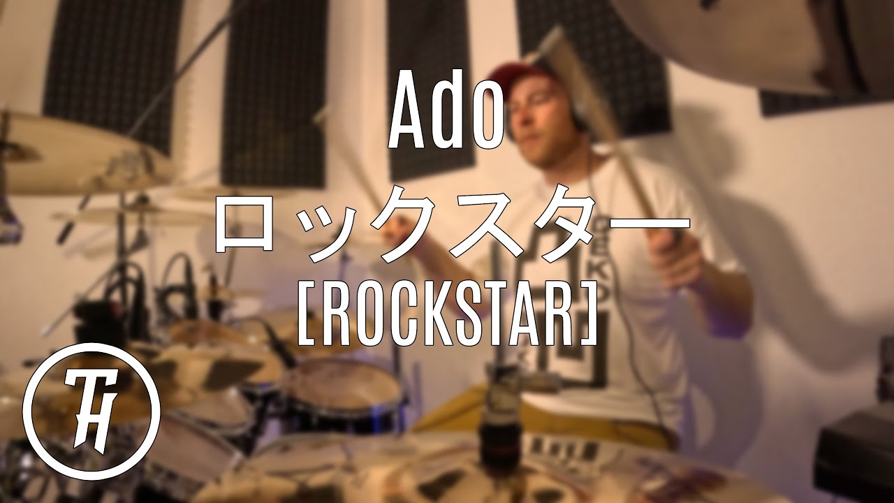 Ado - ロックスター [ROCKSTAR] | Drum Cover - YouTube
