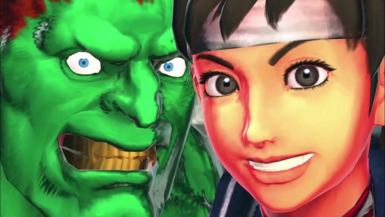 Street Fighter X Tekken Sakura And Blanka 03 Dlc Youtube