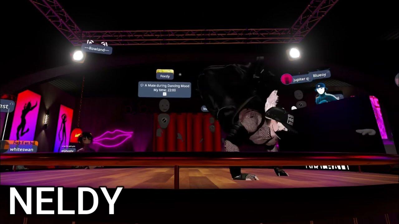 【VRCHAT】 : Full body Tracking - This is VR real dance. - YouTube
