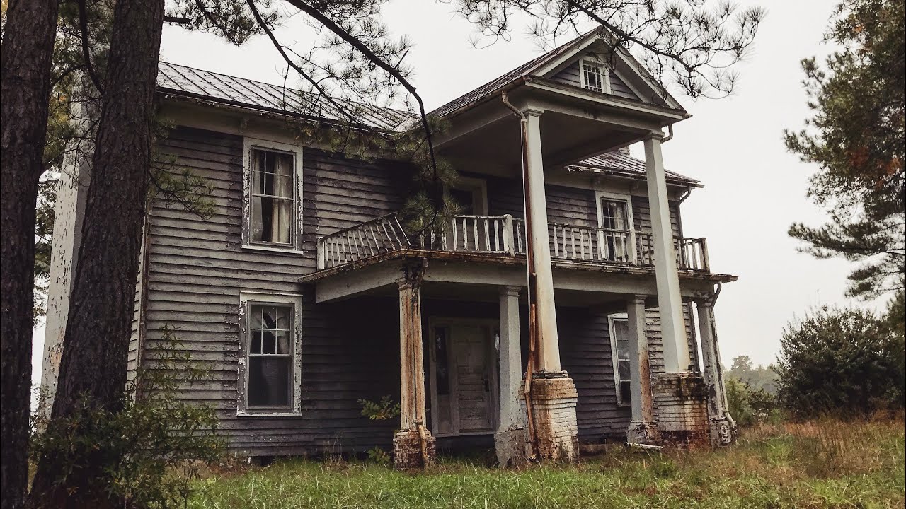 Beautiful Abandoned Southern Farm House built in the early 1800’s - YouTube