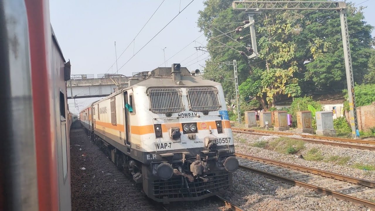 Kantabanji Ispat Express // Howrah Junction To Kantabanji // # ...