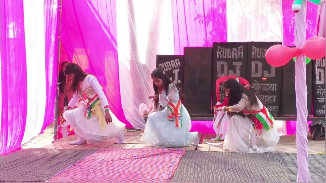 yodha ban gai main #school#dance - YouTube