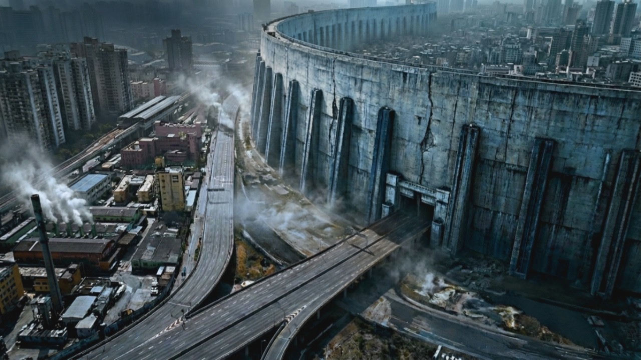 A Deadly Virus Forced Humanity to Live Behind Giant Walls | Movie Story ...