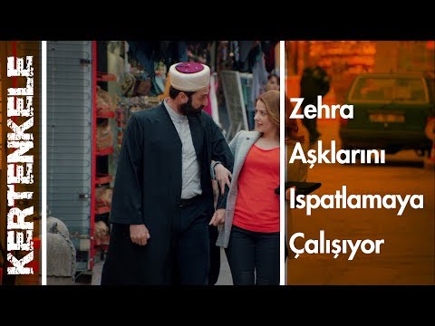 Zehra aşklarını ispatlamaya çalışıyor - Kertenkele