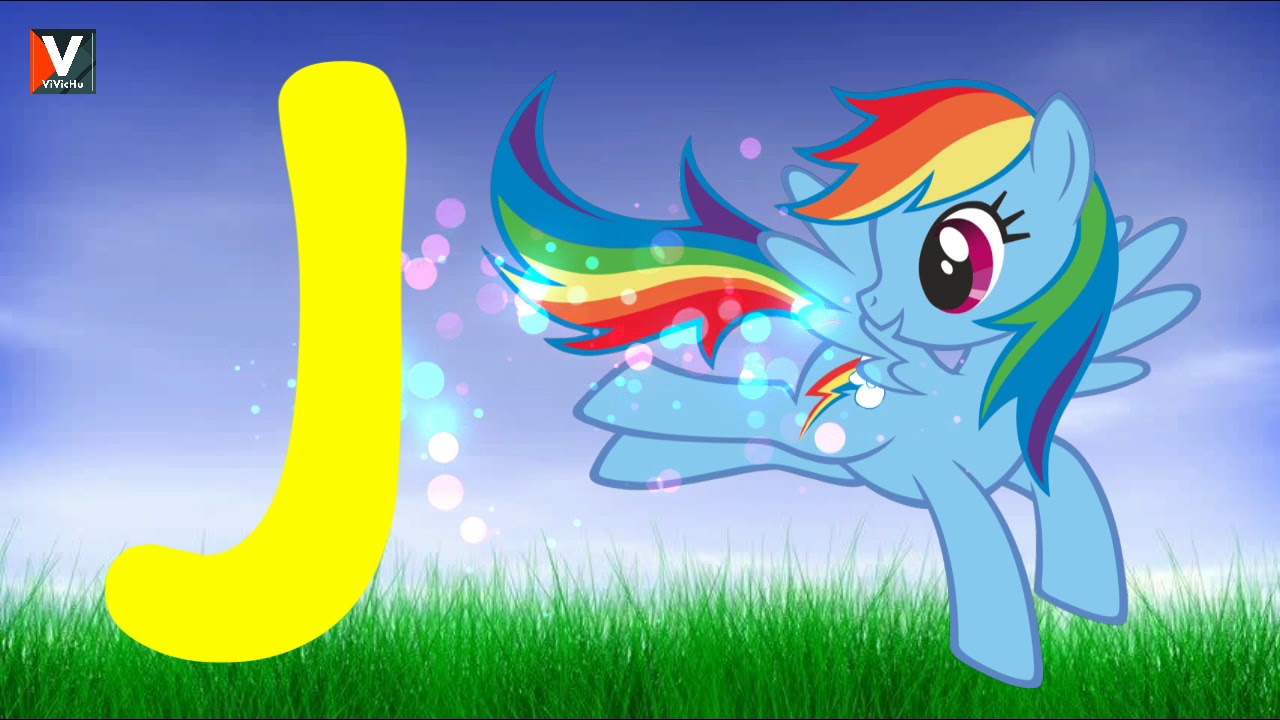 Learn Alphabet with My Little Pony - YouTube