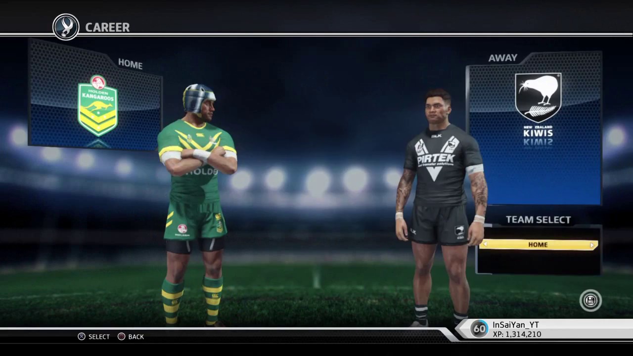 RLL3 - Johnathon Thurston Career ep,3 (Trans Tasman Test) - YouTube