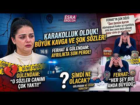 ESRA EROL'DA SKANDAL! FERHAT VE GÜLENDAM KARAKOLLUK OLDU! \