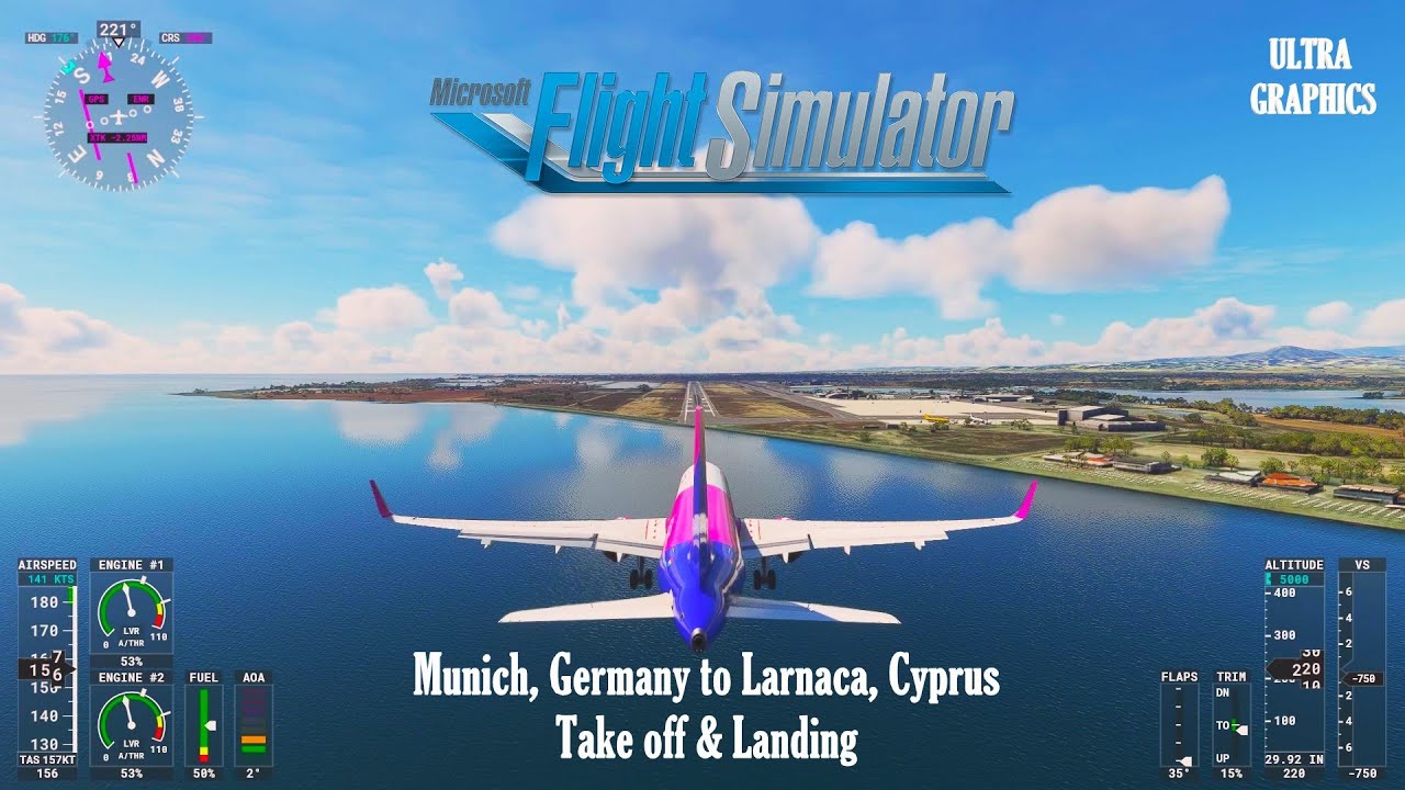 Microsoft Flight Simulator 2020 - Ultra Graphics - RTX 3070 - Germany ...