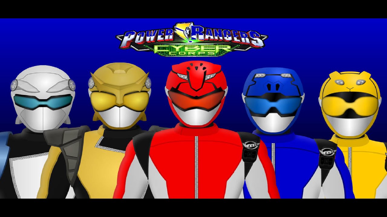 Power Rangers:Cyber Corps (Opening Fan Made) - YouTube