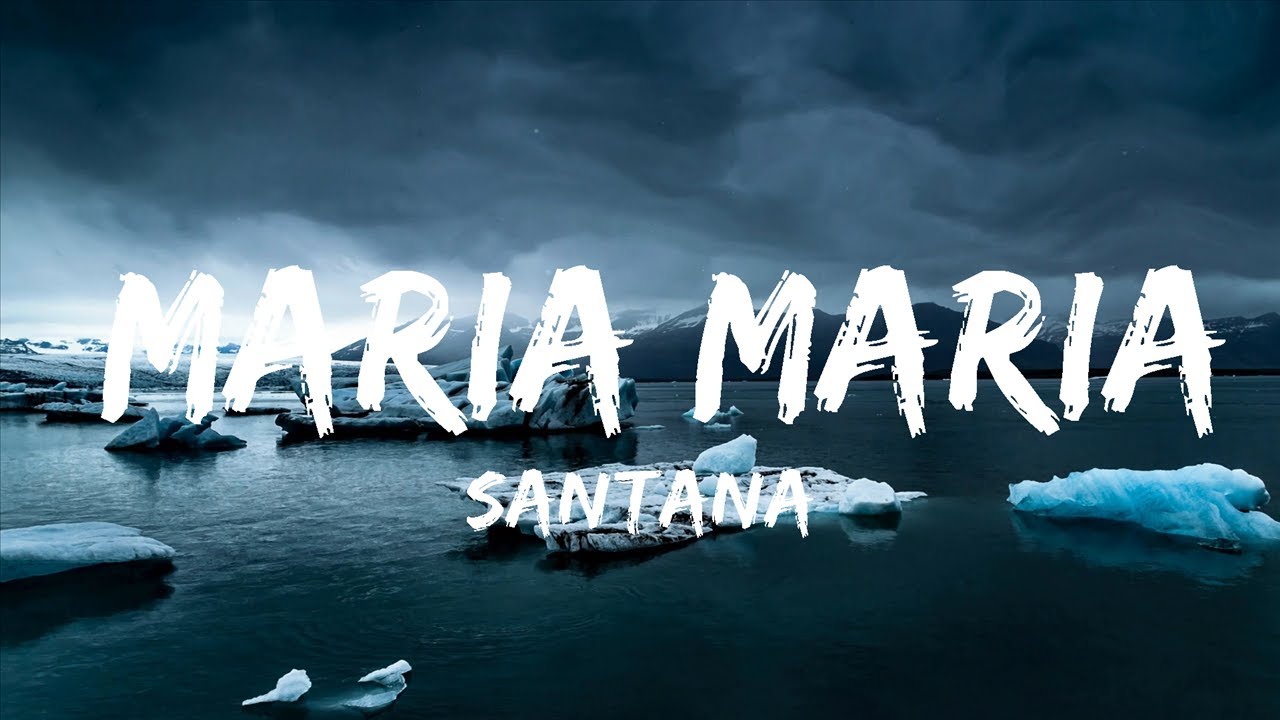 Playlist || Santana - Maria Maria (Lyrics) ft. The Product G&B || Vibe ...