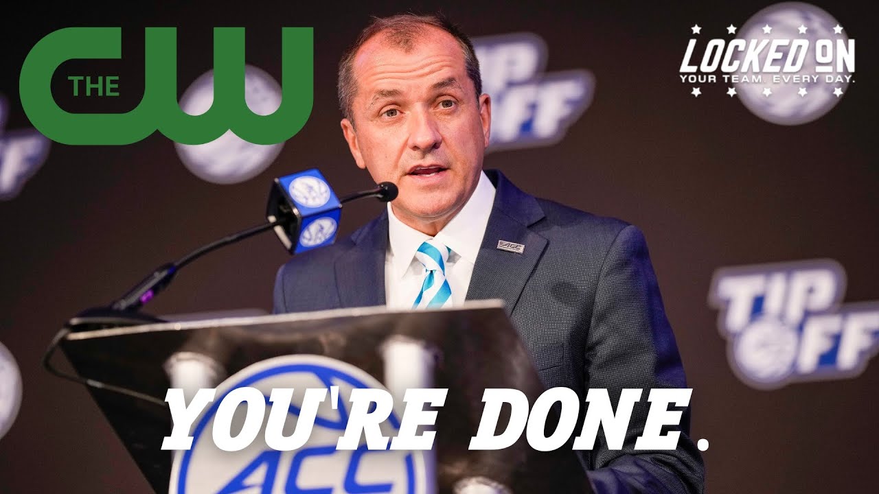 ACC Signs a TV Deal with the CW... What a Joke. The Big 12 is Going ...