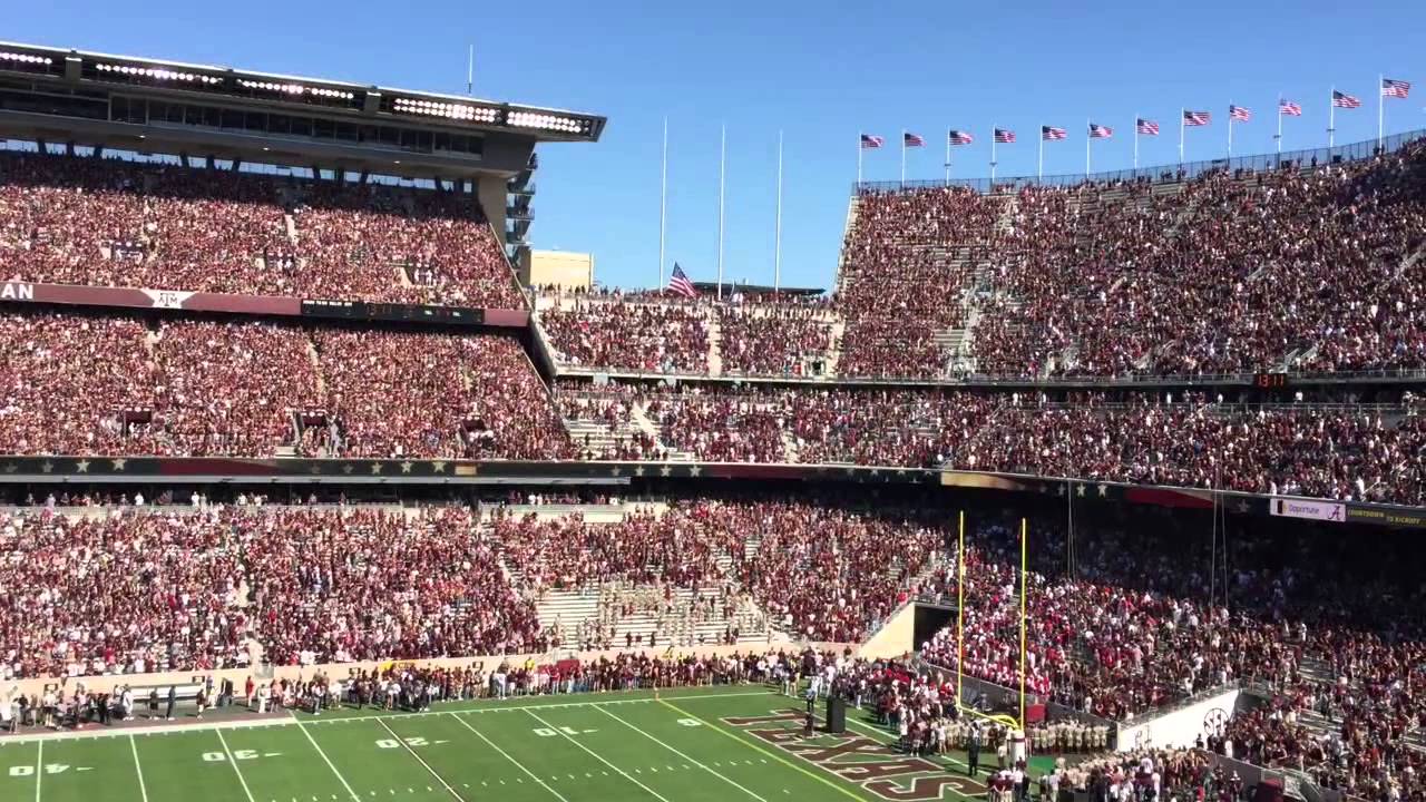 Kyle Field Game Day - YouTube