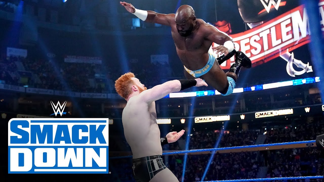 Apollo Crews vs. Sheamus: SmackDown, March 6, 2020 - YouTube