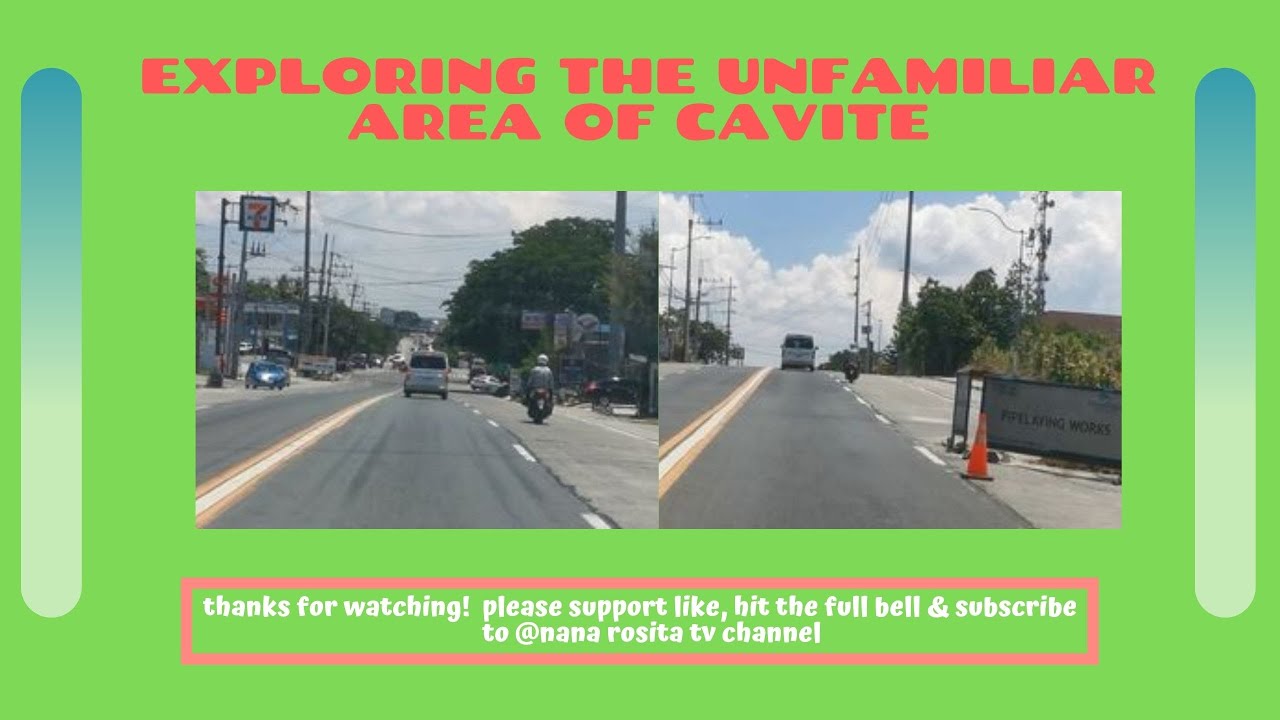 Exploring The Unfamiliar Area of Cavite - YouTube