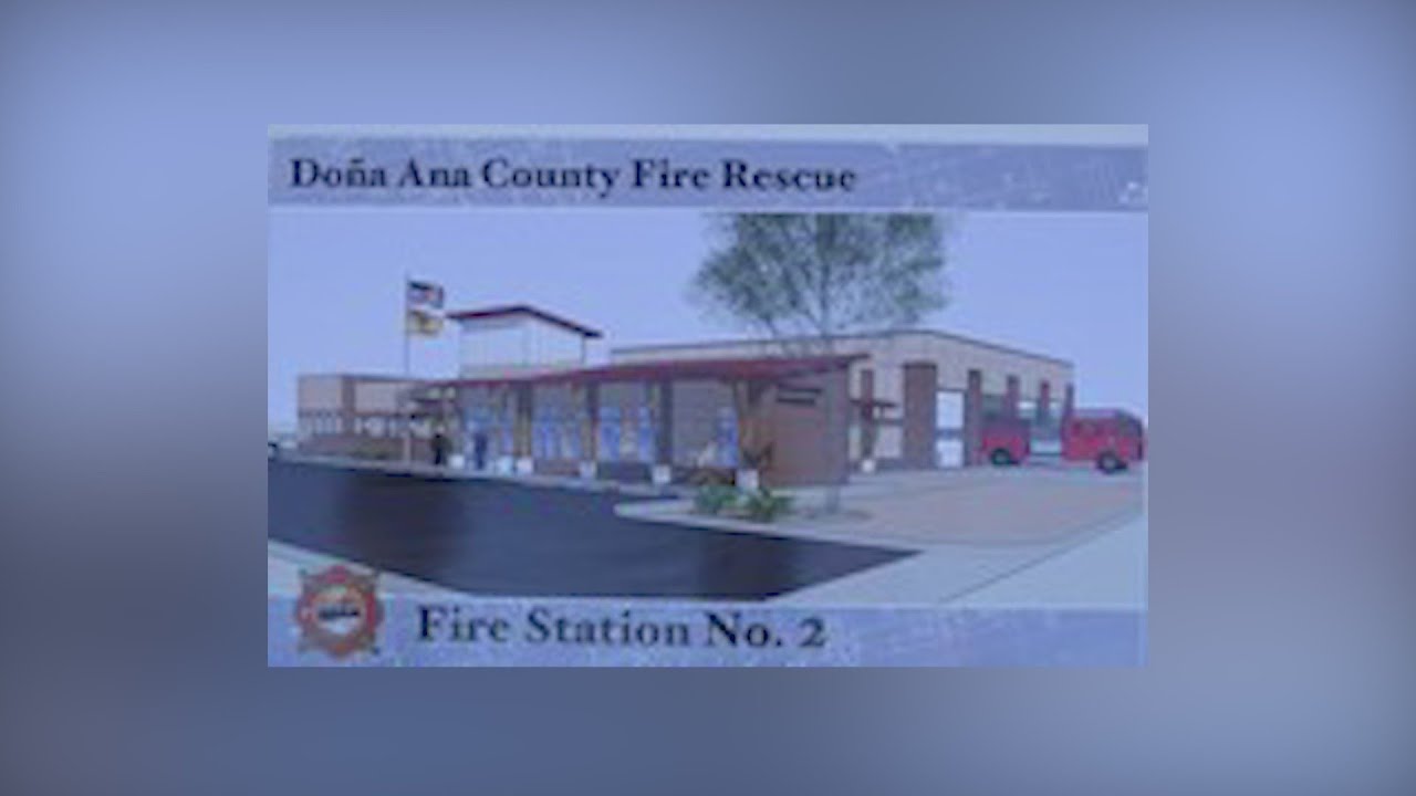 Doña Ana Co. to break ground on new fire station - YouTube