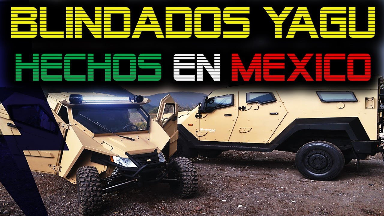 6 Mini Tanques YAGU se Incorporan a las Fuerzas Armadas - BLINDADOS ...